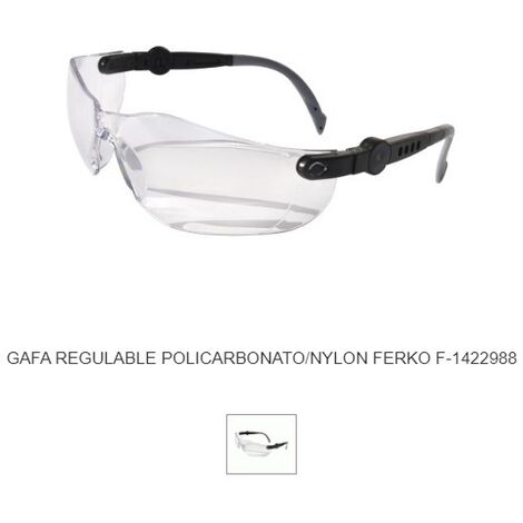GAFA REGULABLE POLICARBONATO/NYLON FERKO F-1422988