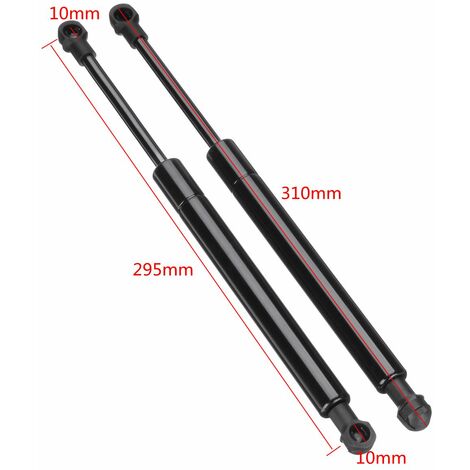2x Front Bonnet Hood Support Gas Struts For Range Rover L322 2002-2012 ...