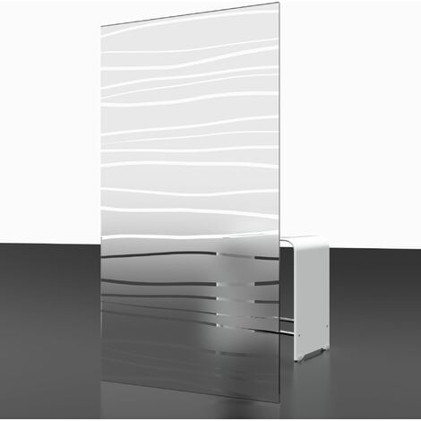 Schulte Duschwand Walk In 90x190 cm - 6 mm Sicherheitsglas Dekor ...