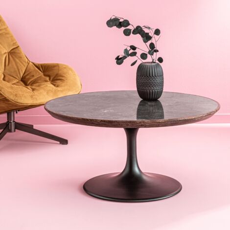 SIGNATURE - Table basse Tulipe - H44 cm