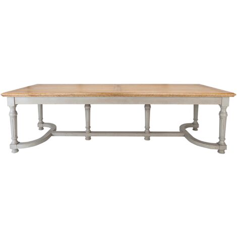 SIGNATURE - Table en bois massif L35 cm - FANTASTIQUE