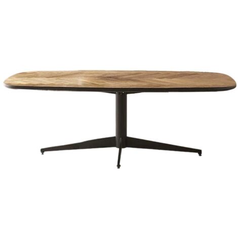 SIGNATURE - Table en bois massif L220cm - BERNARD
