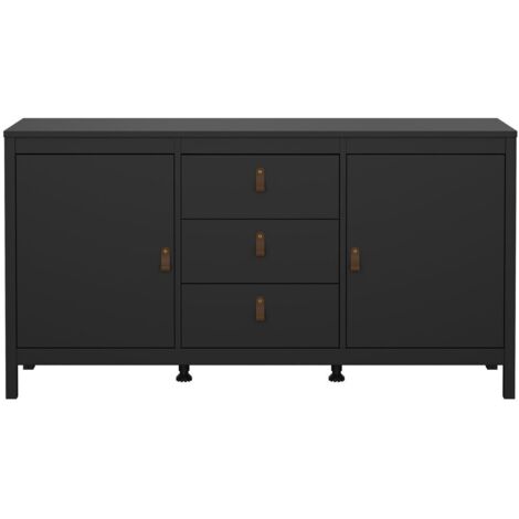 Buffet Noir Mat