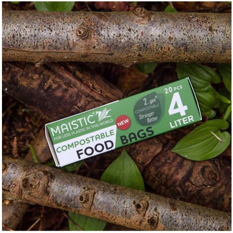 MAISTIC - Sachets de conservation alimentaire bioplastique compostable