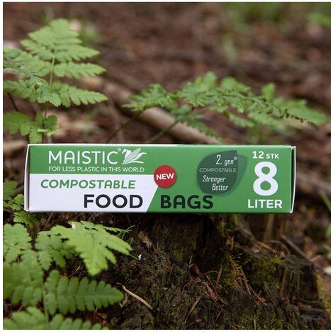 MAISTIC - Sachets de conservation alimentaire bioplastique compostable