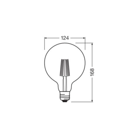[LVE-4099854062162] Ledvance/Osram Bombilla LED "Classic" E27 11W 1521Lm 4000K 300º IP20 ...
