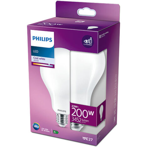 Bombilla LED Philips E27 A95 23W 3452Lm 4000K [PH-929002373001]