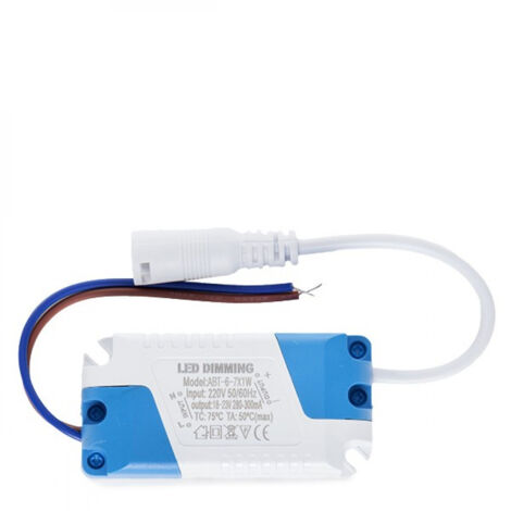 Driver Dimable Placa LEDs 6W