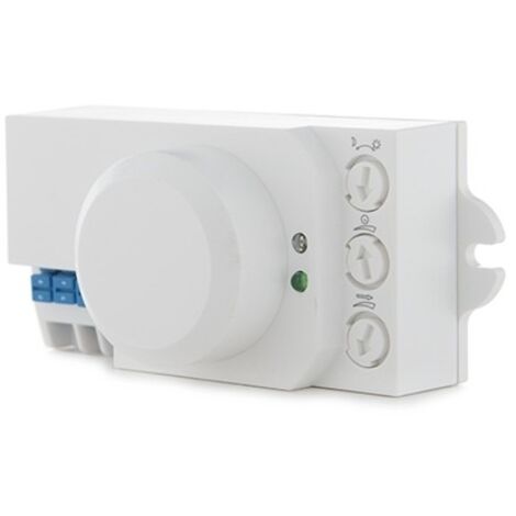Sensor Movimiento Microondas 360º 2-10M 1200/300W SB-BS029B