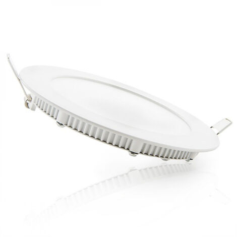 Placa LED 9W 720Lm 4200ºK Circular 40.000H [HO-PLCIR9W-W]