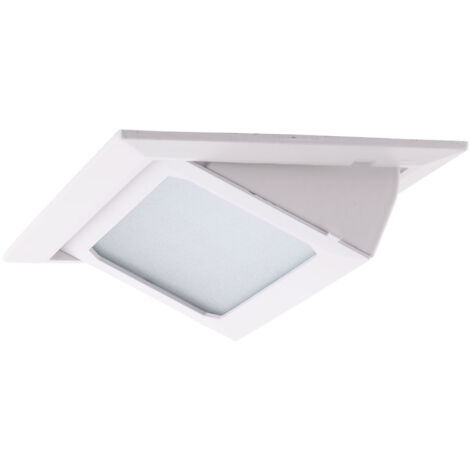 Foco Downlight LED 40W 6600Lm 2700ºK Rectangular Orientable 40.000H [HO-COB-R-OR-40W-WW]