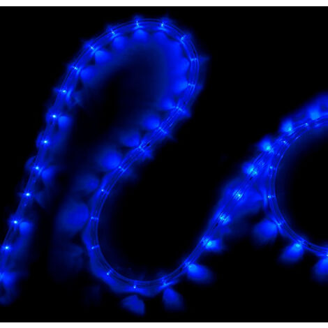 Cordón LED 1M 24xF3/M 220VAC IP65 Azul 40.000H [CA-COR-220-B]