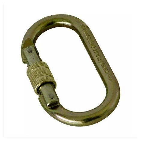 TRACTEL CONNETTORE IN ACCIAIO M10 PER IMBRACATURA E CORDINI DI SICUREZZA