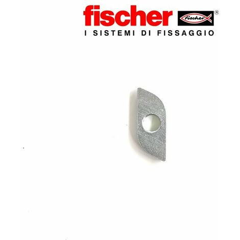 FISCHER 24688 DADI A ROMBO PIASTRE DADO PIASTRA FILETTATA M 10 HG 38 10 PZ