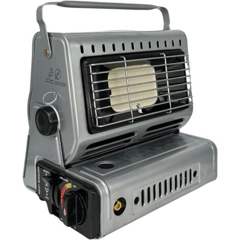 Stufa Stufetta a Gas Portatile da Campeggio Pesca Fornello Gas Butano ...