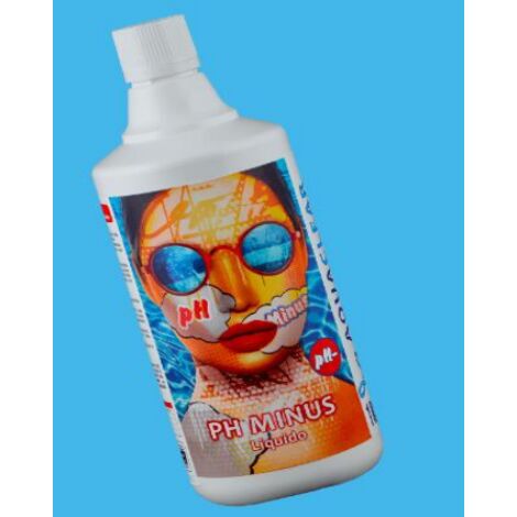 B POOL pH Minus Liquido. Soluzione per diminuire il pH dell'acqua della ...