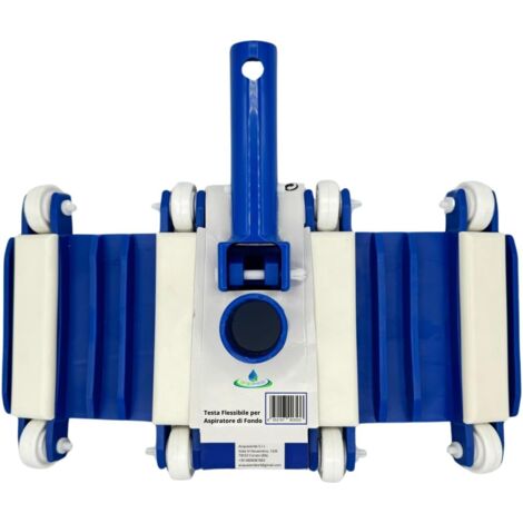 acquaverde Testa Flessibile per Aspiratore di Fondo Piscina ...