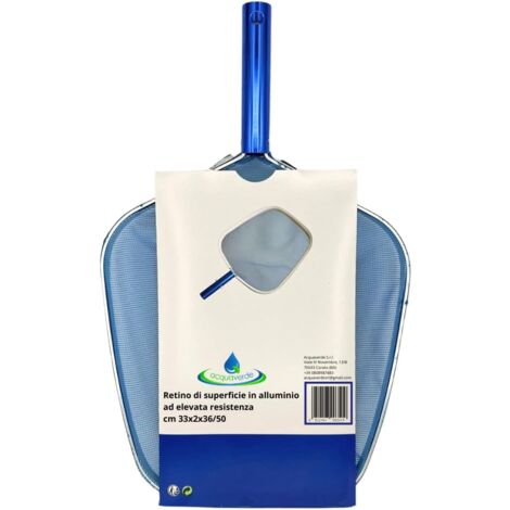 acquaverde Retino di Superficie per la Raccolta di Foglie, Insetti e ...
