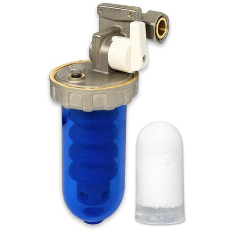 acquaverde Dosatore Proporzionale di Polifosfato da 1/2", con Valvola di Arresto e By-Pass ...