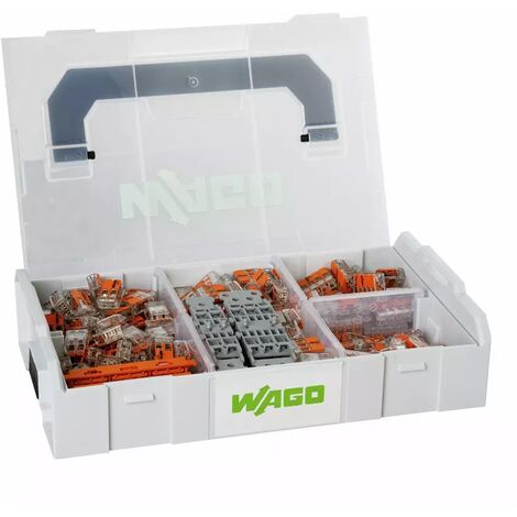 L-BOXX mini WAGO 255 bornes & accès 221 41MM² dont inline - 887-850