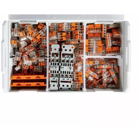 L-BOXX mini WAGO 255 bornes & accès 221 41MM² dont inline - 887-850