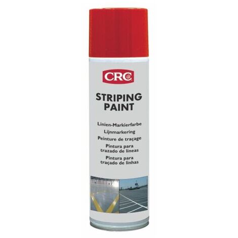 Aérosol permanent Striping Paint Rouge - 500mL - KF SICERON - 11675