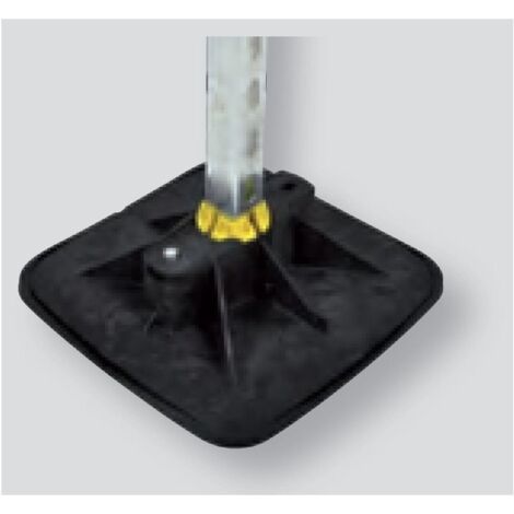 Pieds supports WALRAVEN BIS Yéti - Support simple 335 x 335 + tapis ...