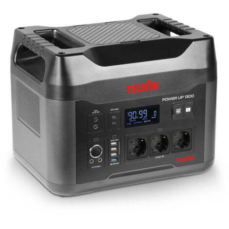 Chargeur portable Power Up 1300 - TELWIN - 829449