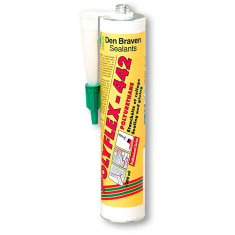 Mastic-colle polyuréthane - bâtiment - cartouche 300 ml - Polyflex 442 ...