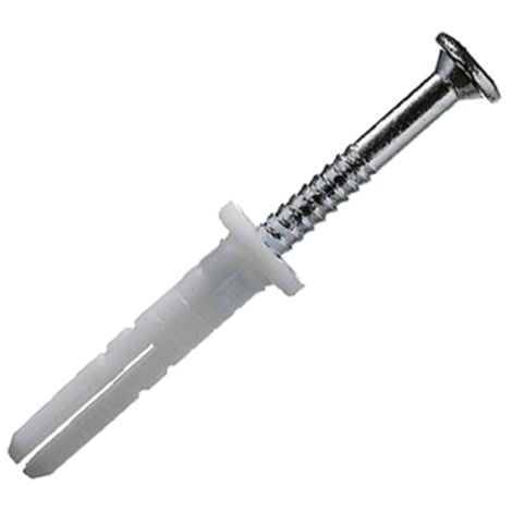 Boite 100 Chevilles à frapper Tap-Vis ING FIXATIONS - 5/0/25 - A270045