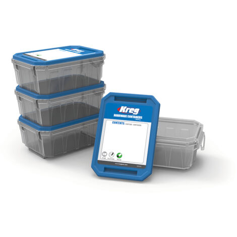 Containers de quincaillerie 4-Pack - Petit - KREG - KSS-S