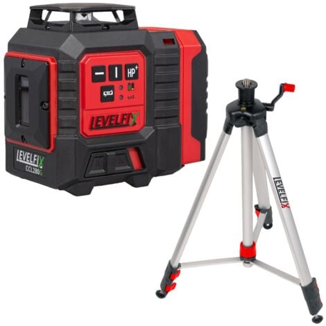 Levelfix CCL280G Laser multiligne vert à projections horizontales et ...