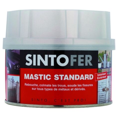Mastic Standard SINTOFER - Boite de 500 ml - 30101