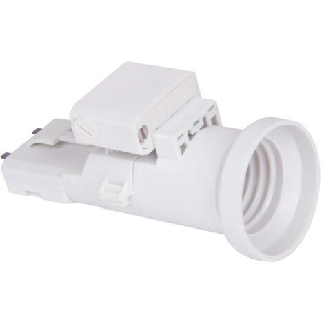 Douille DCL provisoire E27 + Fiche DCL 2 ampères 250v 500w maxi NF ...