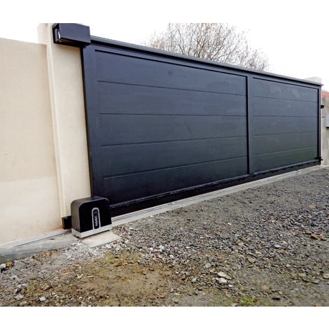 Automatisme de fermeture de portail FAAC - Cyclo Kit Integral 24V - 105999144