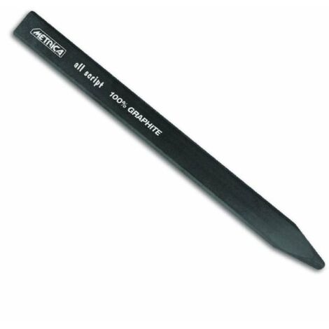 Lot de 2 crayons 100% graphite METRICA - 51151