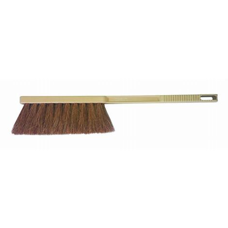 Balayette coco 100% pur végétal – Long manche ergonomique pour ...