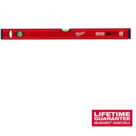 Niveau tubulaire slim MILWAUKEE magnétique 60 cm - 4932464855