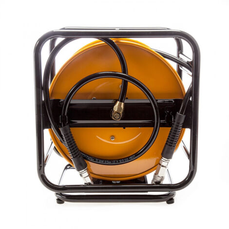 Enrouleur pneumatique Dewalt anti torsion tuyau 30m manivelle en acier ...