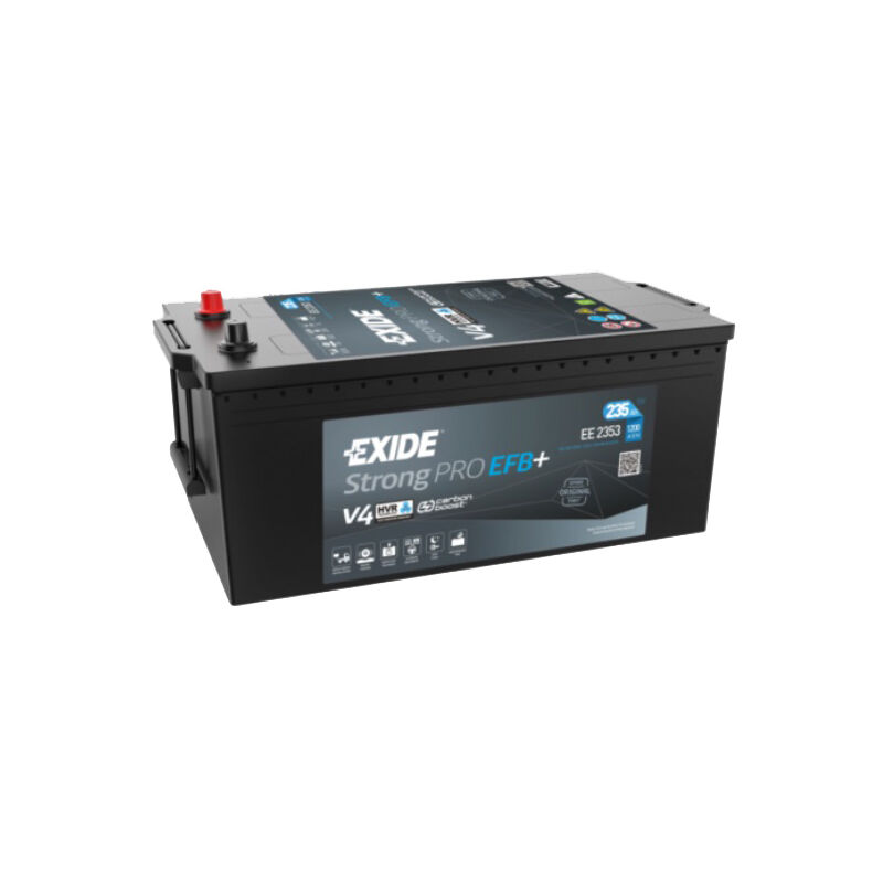 Batería Tudor 235Ah EE2353 Exide EFB