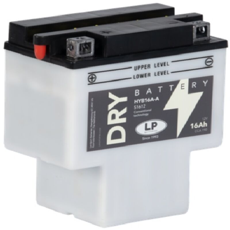 Batería de moto HYB16A-A Plomo ácido HCB16A-A