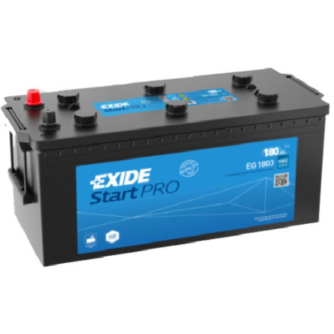 Batería Tudor 180Ah EG1803 Exide