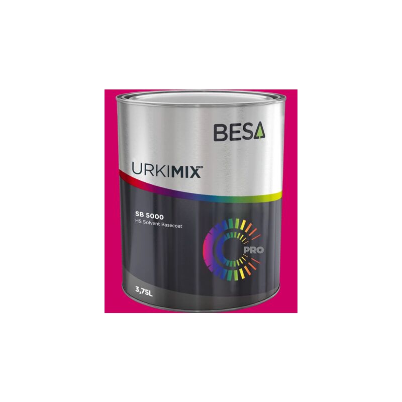 Pot de Peinture Pantone 214C Brillant - 150 ml