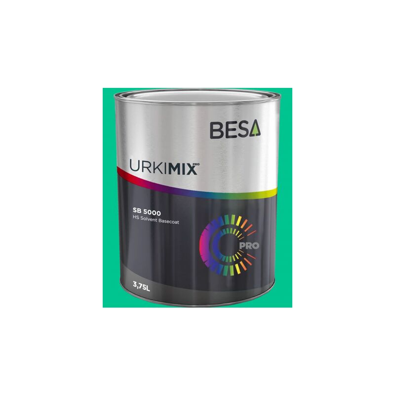 Pot de Peinture Pantone 3395C Satin - 150 ml