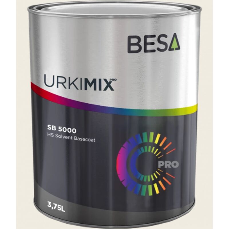 Pot de peinture Polyuréthane / bi composant Blanc Pur RAL 9010 Mat - 1,5 kg