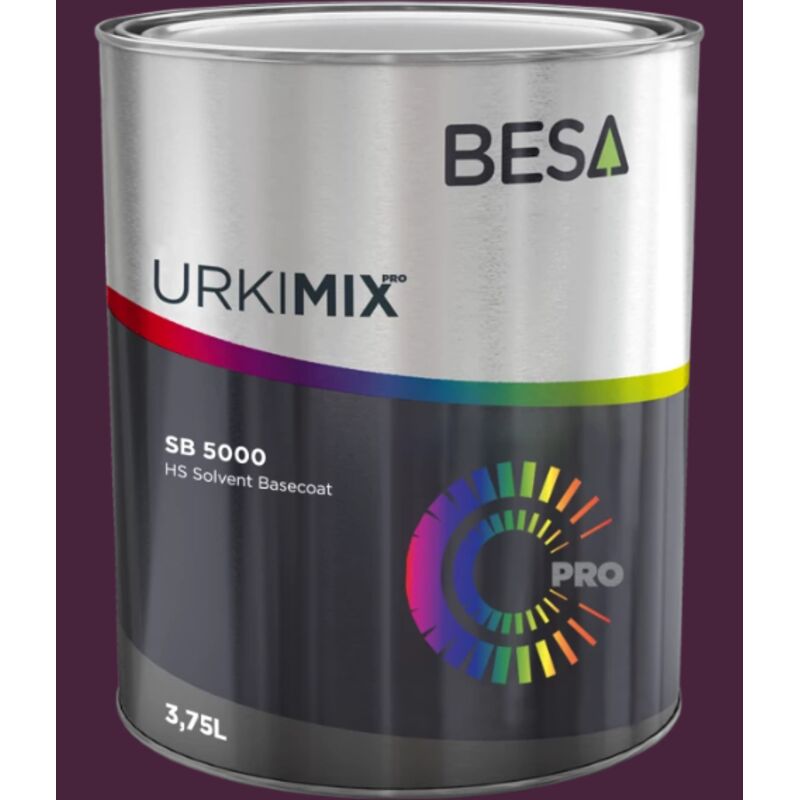 Pot de peinture Polyuréthane / bi composant Violet Pourpre RAL 4007 ...