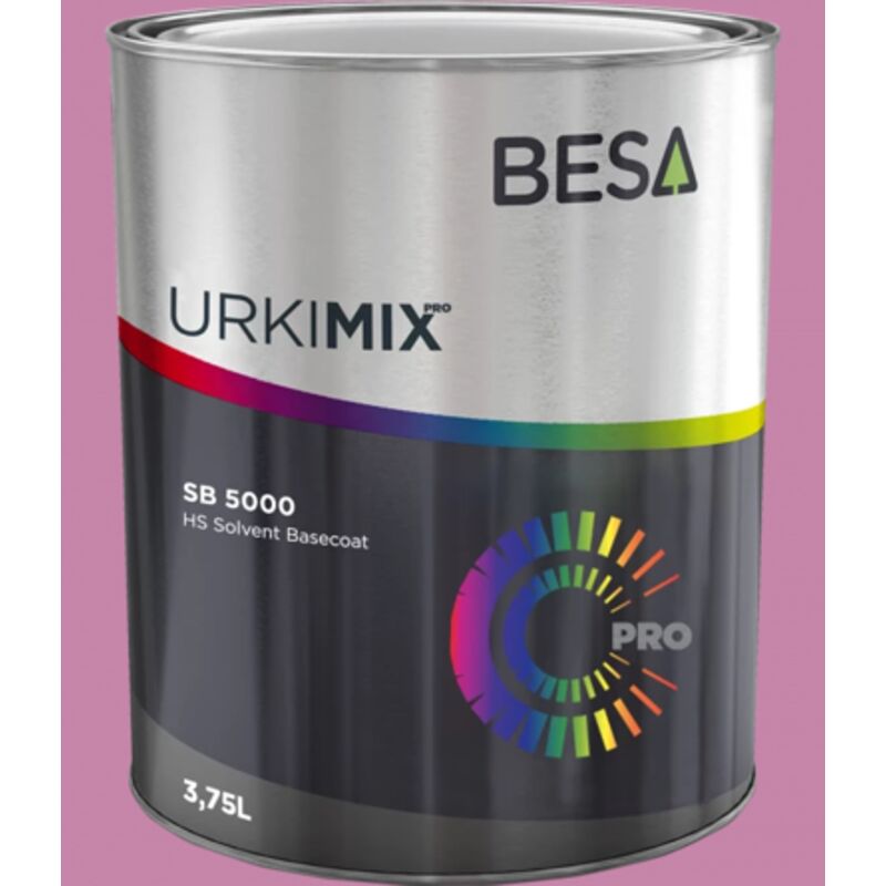 Pot de Peinture Pantone 687C Satin - 5kg