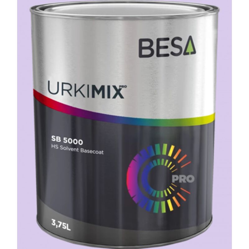 Pot de Peinture Pantone 263C Satin - 5kg