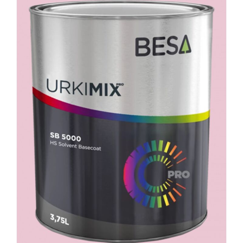 Pot de Peinture Pantone 196C Satin - 5kg