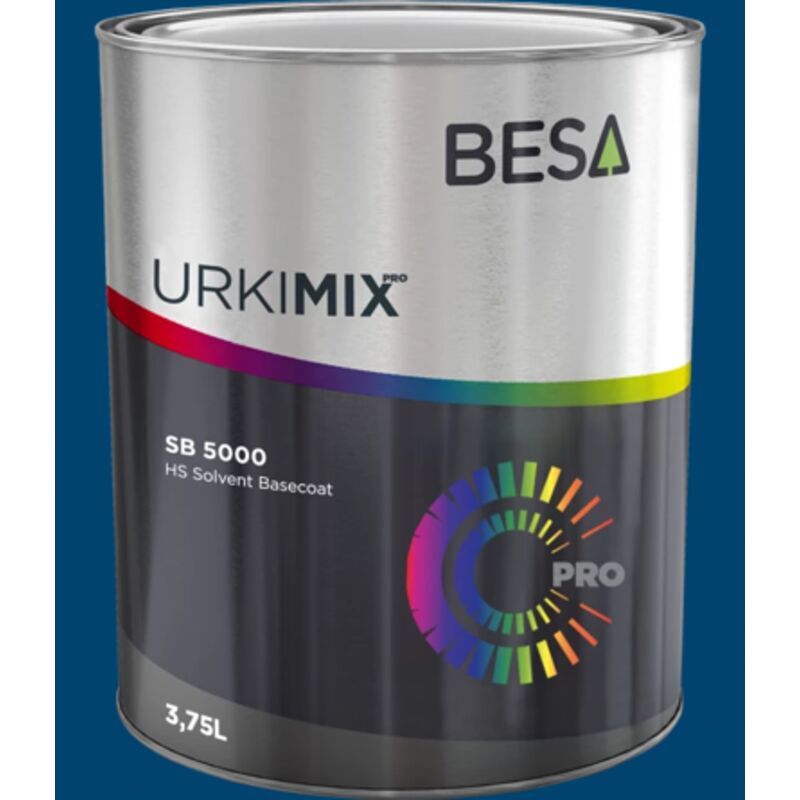Pot de Peinture Polyuréthane / bi composant Pantone 302C Mat - 250gr